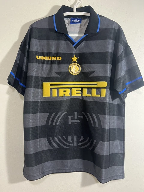 INTER MILAN THIRD Jersey 1997-98 Size M Very Rare £550.00 - PicClick UK