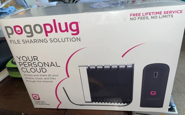 POGOPLUG FILE SHARING Solution POGO-P21 USB Unlimited File Storage ...