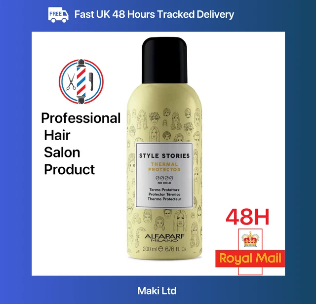 THERMAL PROTECTOR HAIR Spray - Alfaparf Milano Style Salon - UK Fast ...