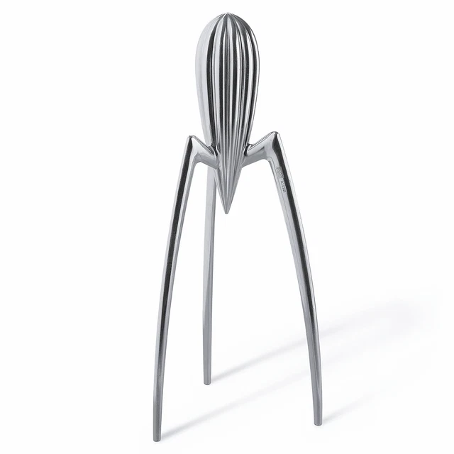 ALESSI PSJS JUICY SALIF Zitronenpresse aus Gußaluminium glänzend ...