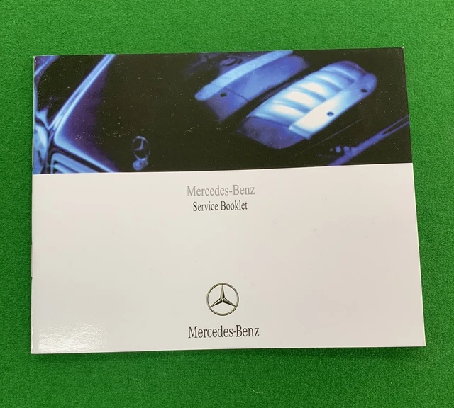 MERCEDES C CLASS Service History Book, Brand New, Not Duplicate, All ...