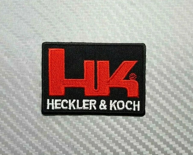 HECKLER & KOCH HK GUN SPORTS PISTOLS FIREARMS Embroidered Patch Iron ...