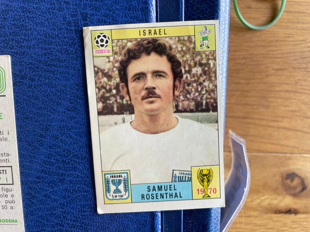 PANINI MEXICO 70 Versione Italiana Israel Rosenthal Bisvalida *** EUR ...