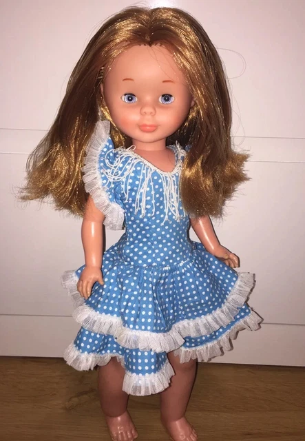 VINTAGE 70ER NANCY Famosa Puppe Nancy muneca de famosa poupee bambola ...