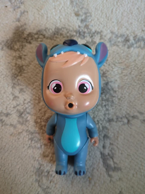 CRY BABIES MAGIC Tears Disney STITCH 5" Baby Figure £4.99 - PicClick UK