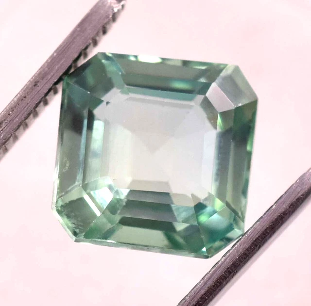 9,35 CT GRANDIDIÉRITE verdâtre naturelle non chauffée certifiée GIE ...