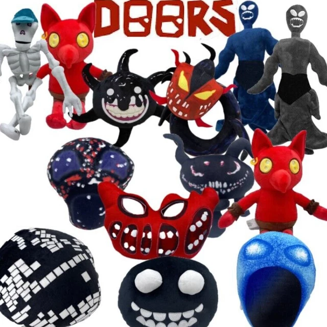 UK ROBLOX DOORS Plush Toy Eye Monster Soft Stuffed Doll Pillow Kids ...