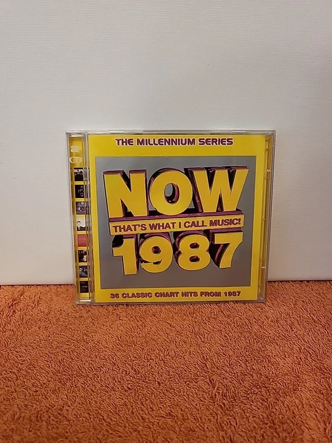 NOW THAT'S WHAT I Call Music 1987 - " The Millennium Series" Double CD ...