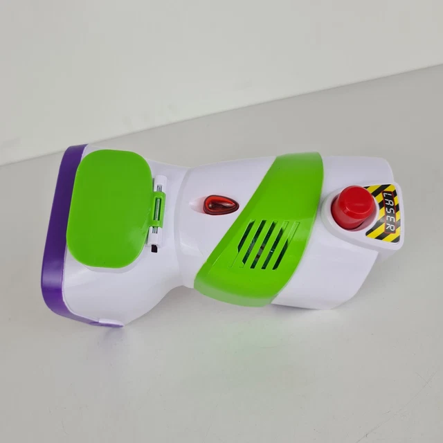 DISNEY PIXAR TOY Story Buzz Lightyear Wrist Blaster Launcher. Laser ...