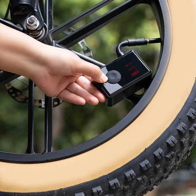 COMPACT PORTABLE AIR Pump for Fast Inflation of Sports Balls and Bikes ...