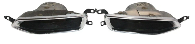 BMW OEM TRIM exhaust tailpipe left right 7' G11 G12 7357149 7357150 EUR ...