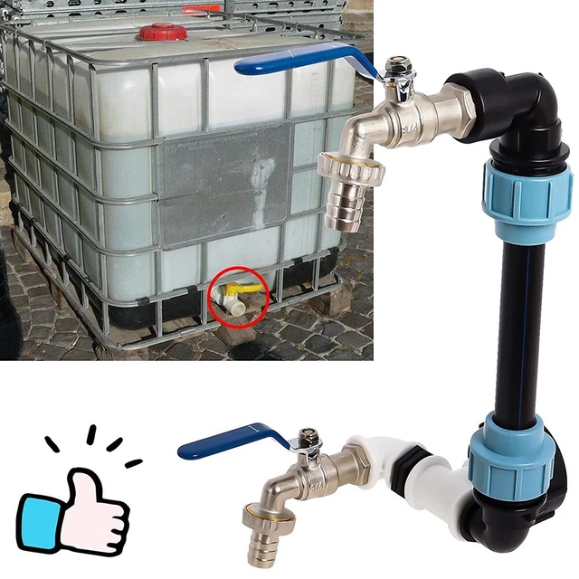 VANNE DE RALLONGE IBC fiable pour l'irrigation industrielle et de ...