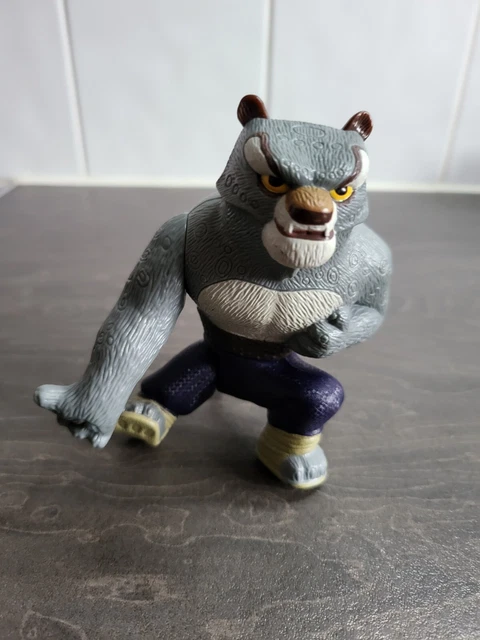 KUNG FU PANDA Tai Lung Figure 2008 Mcds Happy Meals Toy Figure Kicking ...