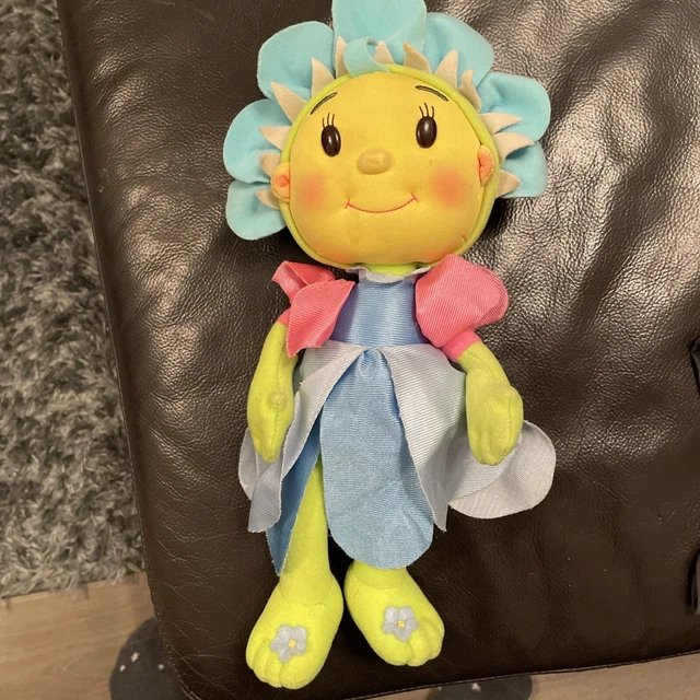 FIFI & THE Flowertots Huggable Princess Soft Toy Figure Character Teddy ...