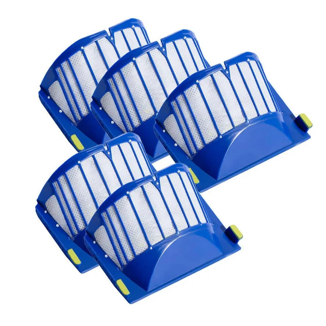 DUST GUARD FILTERS Replacement For iRobot Roomba 600/610/627/620/630 ...