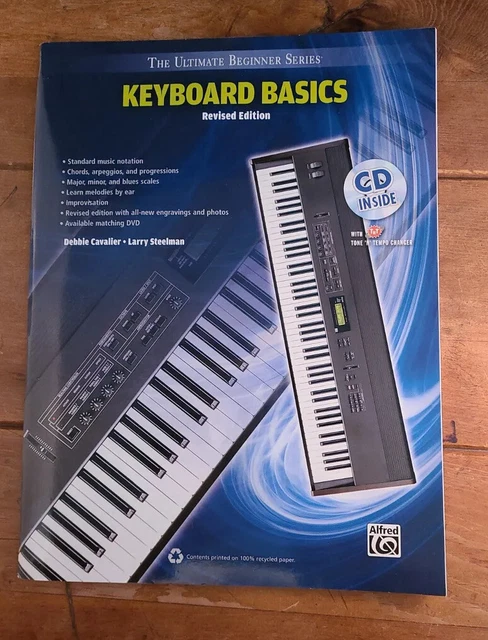 KEYBOARD BASICS THE Ultimate Beginner Series Revised Edition New Book ...