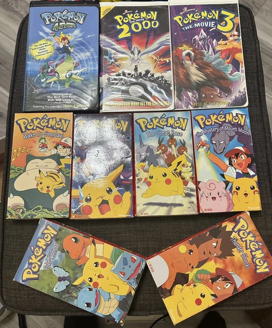 POKEMON VHS LOT With Digimon And Power Rangers £45.52 - PicClick UK