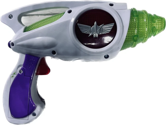 BUZZ LIGHTYEAR TOY Story Disney Pixar Ray Light And Sound Infinity ...