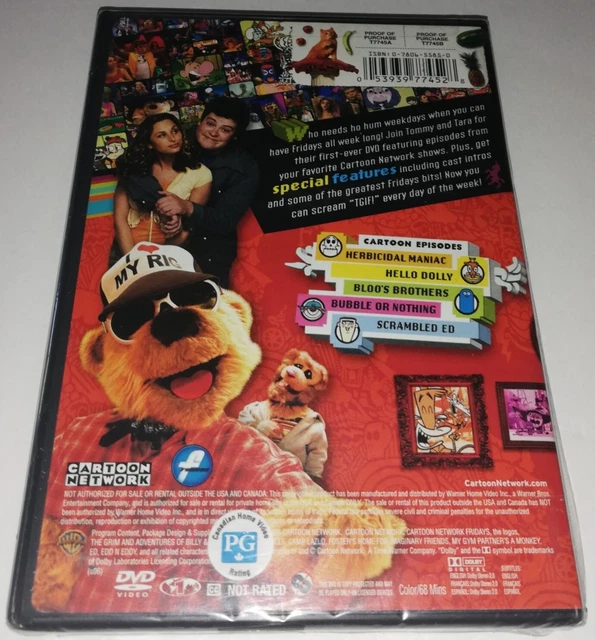 CARTOON NETWORK FRIDAYS ( DVD, 2006 ) rare oop $29.98 - PicClick CA
