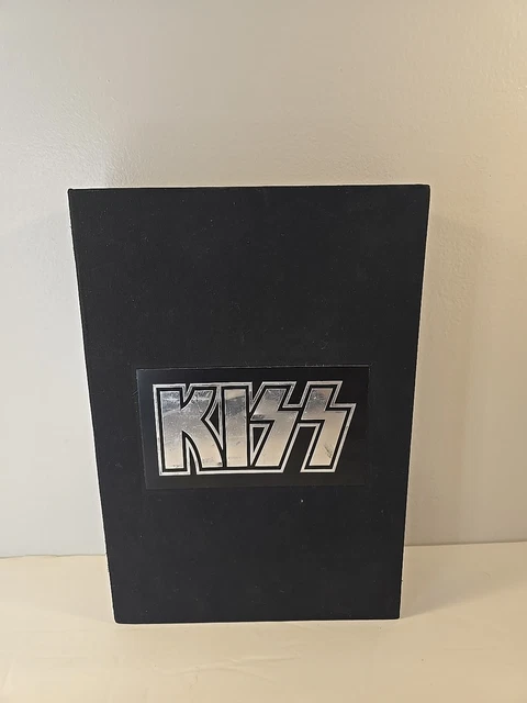 KISS THE DEFINITIVE Collection 5 Cd Box Set W/ Book 2001 Gene Simmons ...