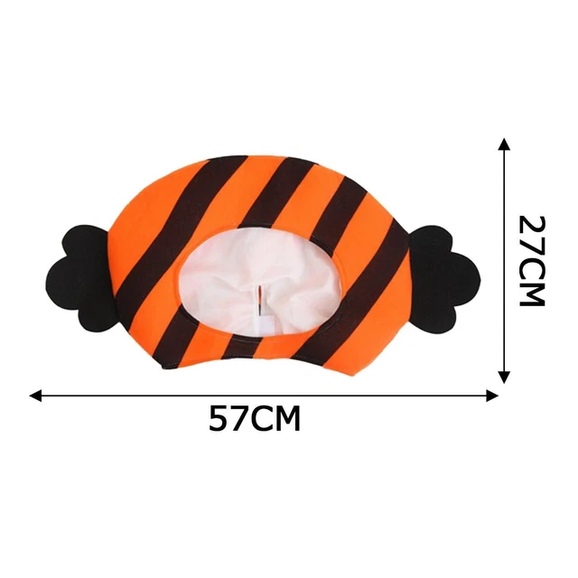 HALLOWEEN CANDY HEADGEAR Role Playing Sleeping Pillow Toy Decor Hat ...
