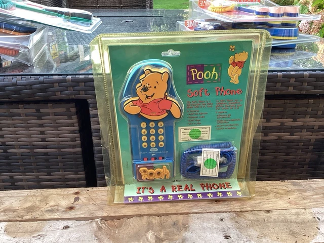 POOH SOFT FOAM Push Button Telephone Push Button £10.79 - PicClick UK