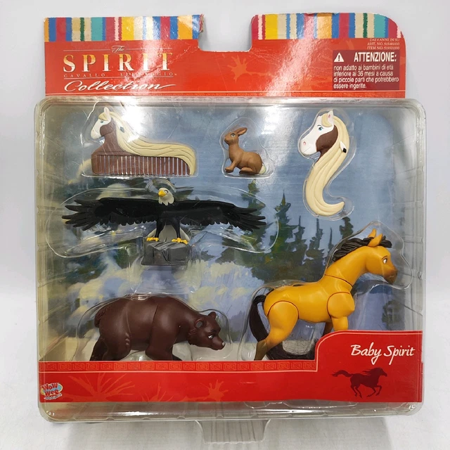SPIRIT STALLION OF THE CIMARRON Baby Spirit Set NEW Hasbro Wow Wee £216 ...