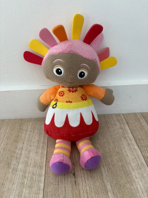 IN THE NIGHT Garden Upsy Daisy talking Soft Plush Doll – DHX 2018 ...
