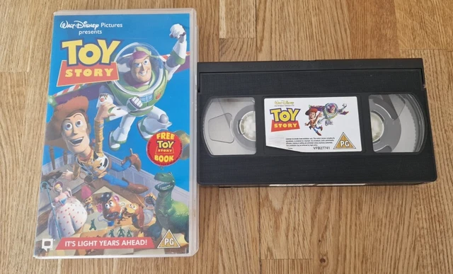 RETRO VINTAGE DISNEY Pixar Toy Story VHS Video Cassette Tape £7.99 ...