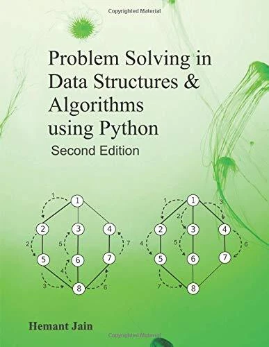 PROBLEM SOLVING IN DATA STRUCTURES & ALGORITHMS USING By Hemant Jain ...