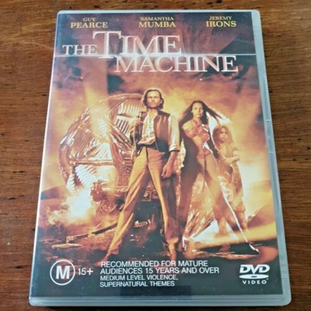 THE TIME MACHINE DVD Sci-Fi & Fantasy (2002) Guy Pearce Quality Guaranteed £28.28 - PicClick UK