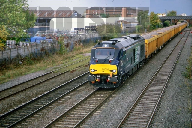 SET OF 35MM Colour Slides BR British Rail Diesel/Electric Loco/Railcars ...