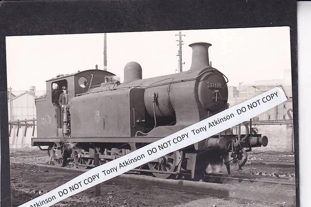 BR EX SOUTHERN - E6 Class 0-6-2T No. 32408 @ Bricklr - Vintage Image ...