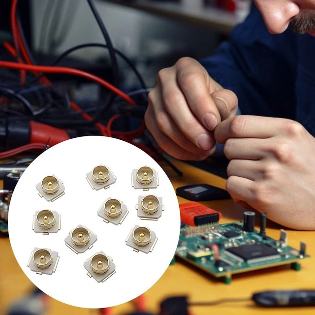 RF COAXIAL CONNECTOR Patch IPEX/IPX Socket U.FL-R-SMT RF Coaxial ...