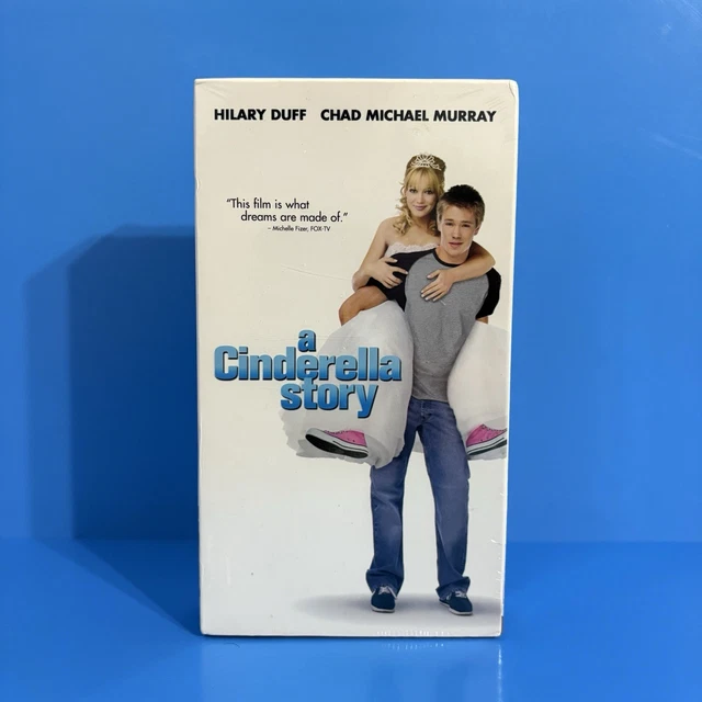 A CINDERELLA STORY VHS 2004 Sealed Tape Hilary Duff Chad Michael Murray ...