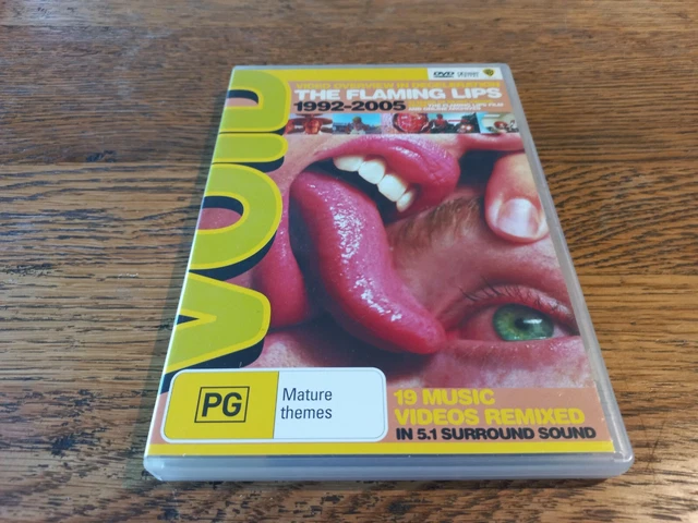 VOID THE FLAMING Lips - Dvd - 1992-2005 - Video Overview In ...