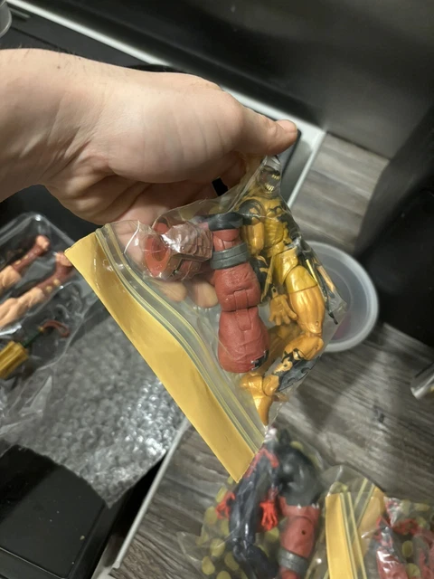 MARVEL LEGENDS PHAGE Symbiote Venom Venompool Wave 6" Action Figure ...