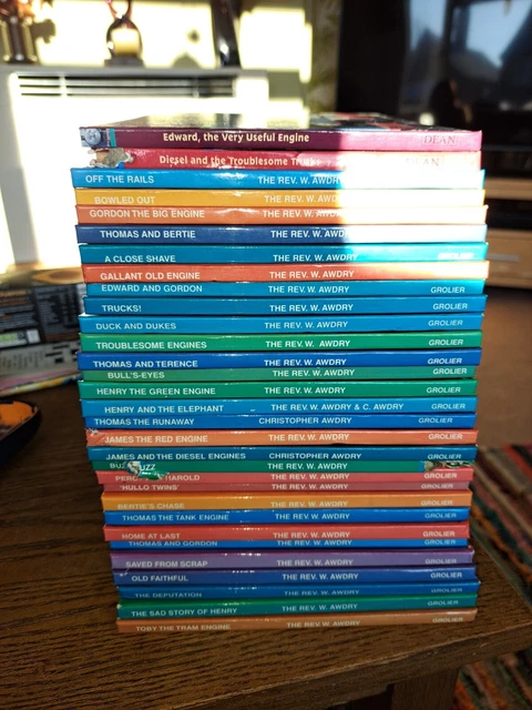 THOMAS THE TANK engine book - Book Club edition 1994/1995 £30.00 ...