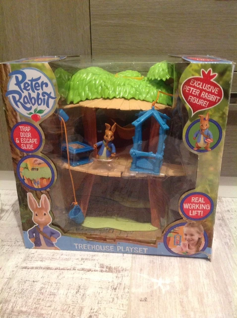 PETER RABBIT TREEHOUSE Playset - Boxed - Great Condition - Tree House ...