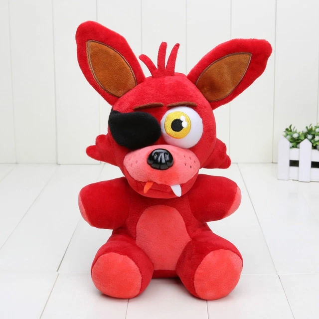 6& PLUSH RED Foxy Kid Doll FNAF Sanshee Plushie Five Nights at Freddy's ...