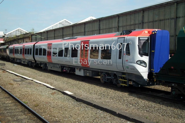 CLASS 197 BRAND New 197001, 2 car DMU, in Transport for Wales at Crewe ...