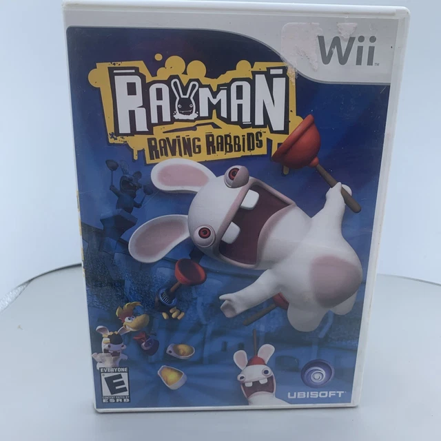 RAYMAN RAVING RABBIDS (Nintendo Wii, 2006) £3.76 - PicClick UK