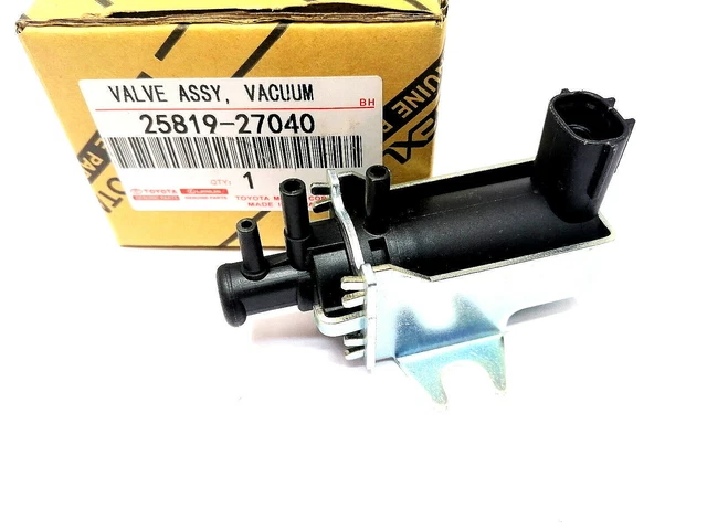 2581927040 TURBO BOOST Pressure Sensor Vacuum Valve Genuine New Fits ...