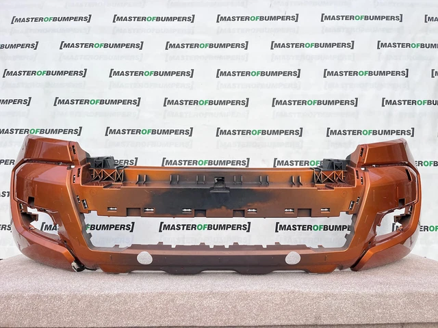 FORD RANGER WILDTRACK Mk3 Facelift 2016-2018 Front Bumper No Pdc ...