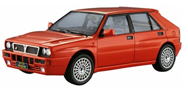 HASEGAWA CD09 LANCIA DELTA HF INTEGRALE Evoluzione 1/24 Scale Kit F/S w ...