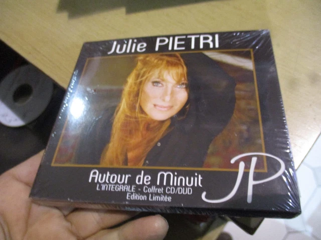 CD JULIE PIETRI neuf scellé autour de minuit EUR 11,99 - PicClick FR