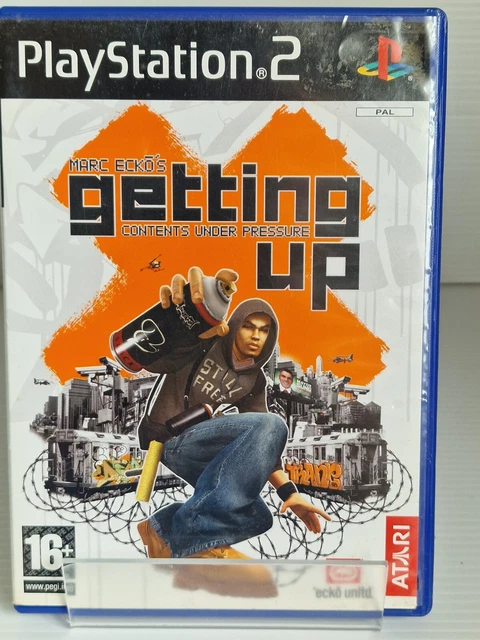 MARC ECKO'S GETTING Up PlayStation 2 PS2 Complet PAL Atari EUR 11,74 ...