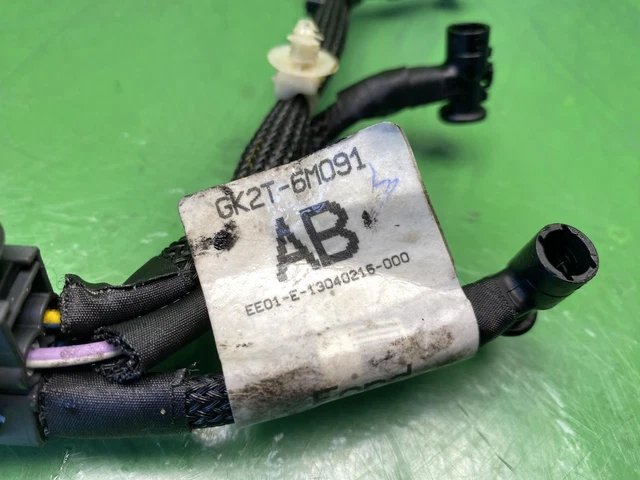 FORD TRANSIT CUSTOM Glow Plug Wiring loom 2.0 Eco GK2T-6M091-AB £22.50 ...