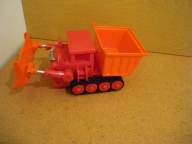 BOB THE BUILDER Muck the Bulldozer friction toy £6.99 - PicClick UK