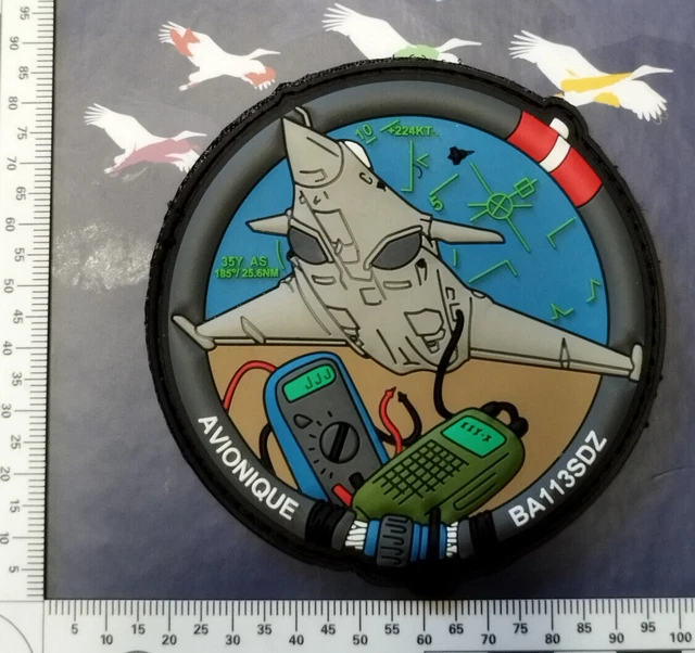ECUSSON FRANCE Patch Badge Armee Militaire Rafale Military Army Avion Pvc EUR 1,50 - PicClick FR